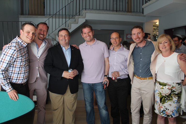 Sunday afternoon with Minister of National Defence Hon. Jason Kenney ...