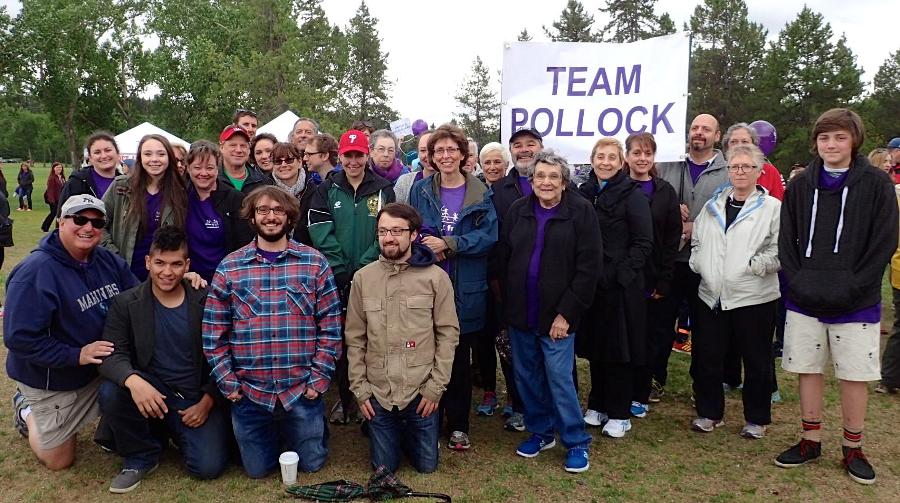 Team Pollock raises funds for ALS Edmonton Walk - Alberta Jewish News