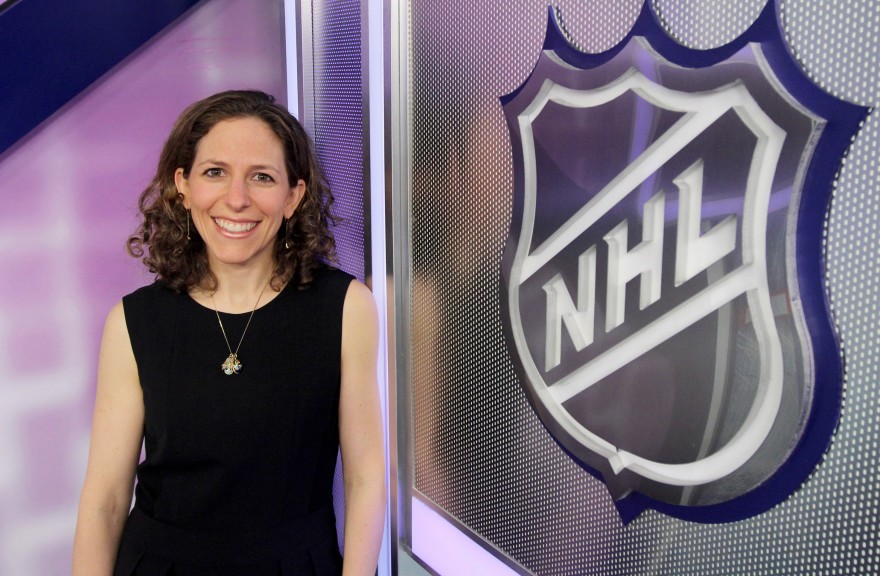 Could a Jewish NHL lawyer become the first woman to head a men’s pro ...