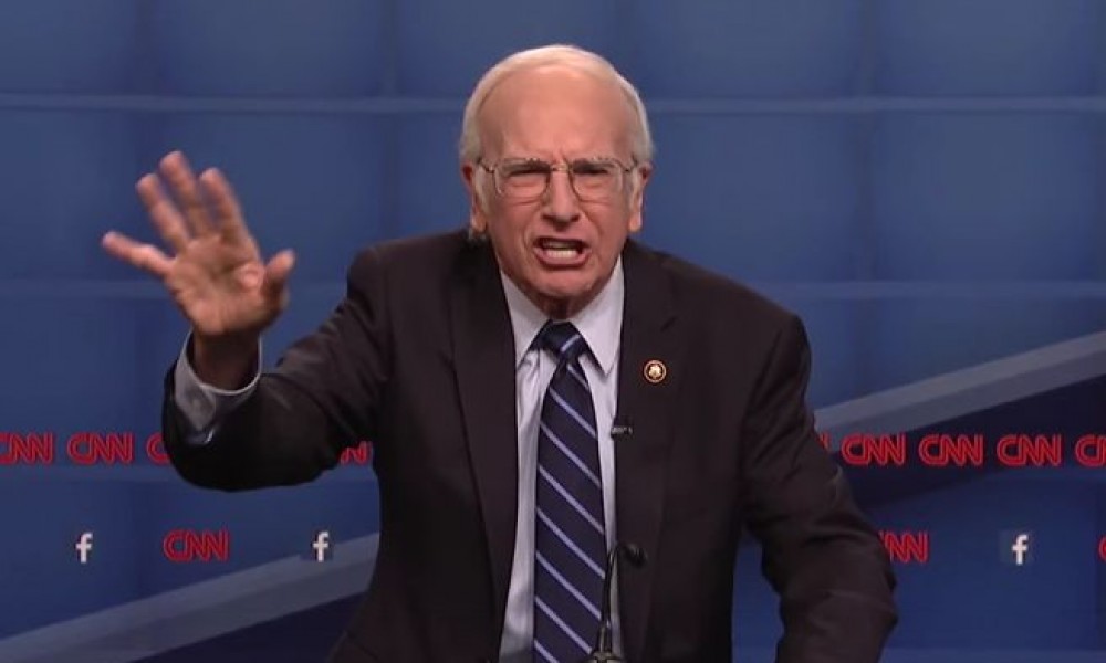 Larry David is spot-on as Bernie Sanders on 'SNL' - Alberta Jewish News