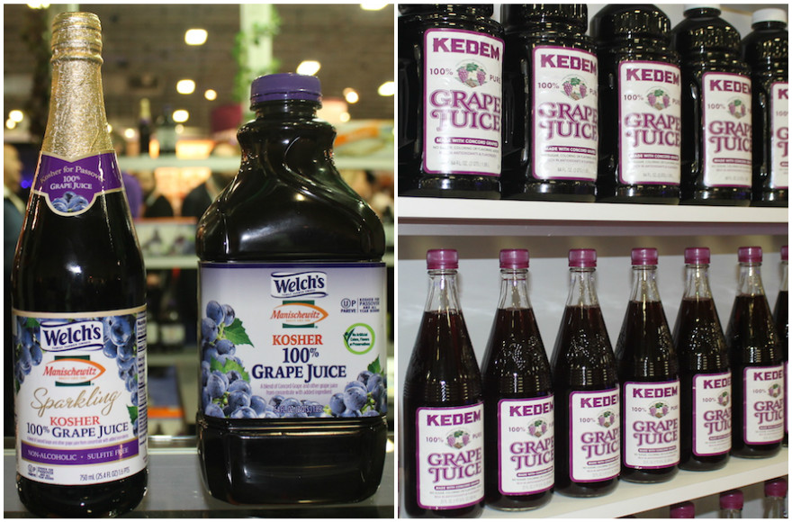 Teaming up, Welch's and Manischewitz challenge kosher grape juice ...