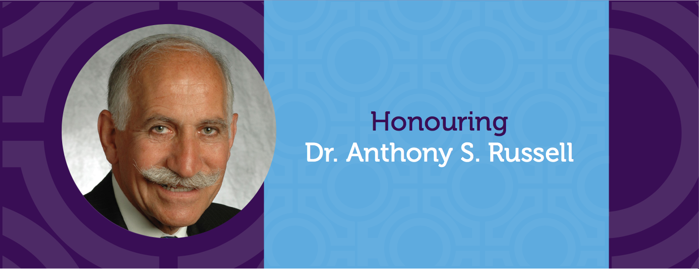Beth Shalom joins The Arthritis Society in Honouring Dr. Anthony ...