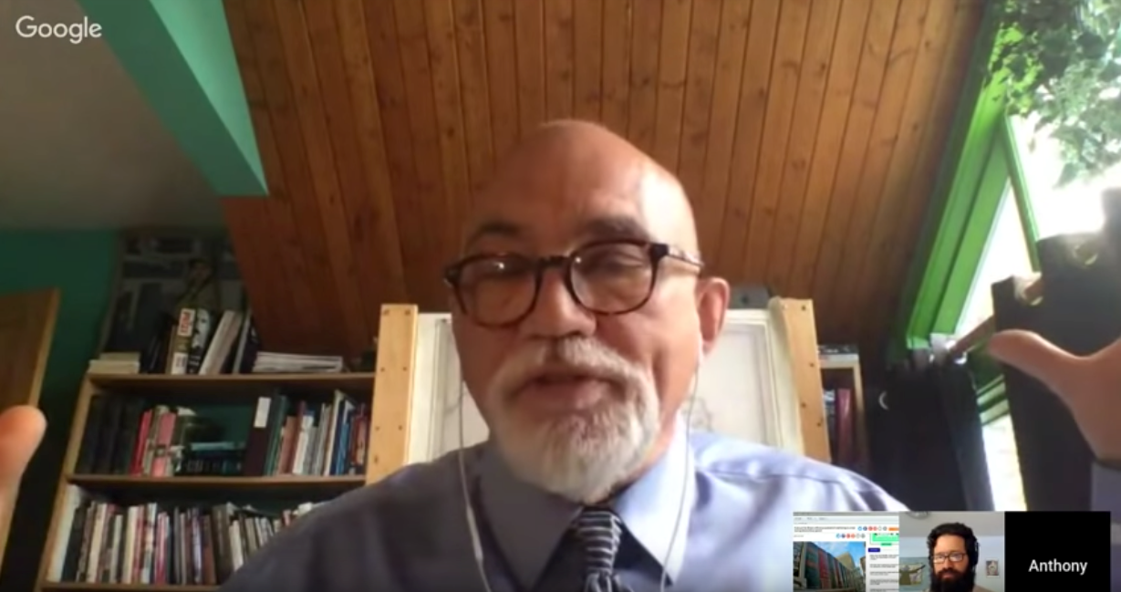Alberta Professor Anthony Hall Continues to Peddle Antisemitic ...