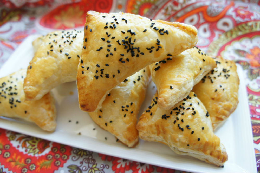 Sukkot Recipe: Spiced Lamb and Butternut Squash Burekas Recipe ...
