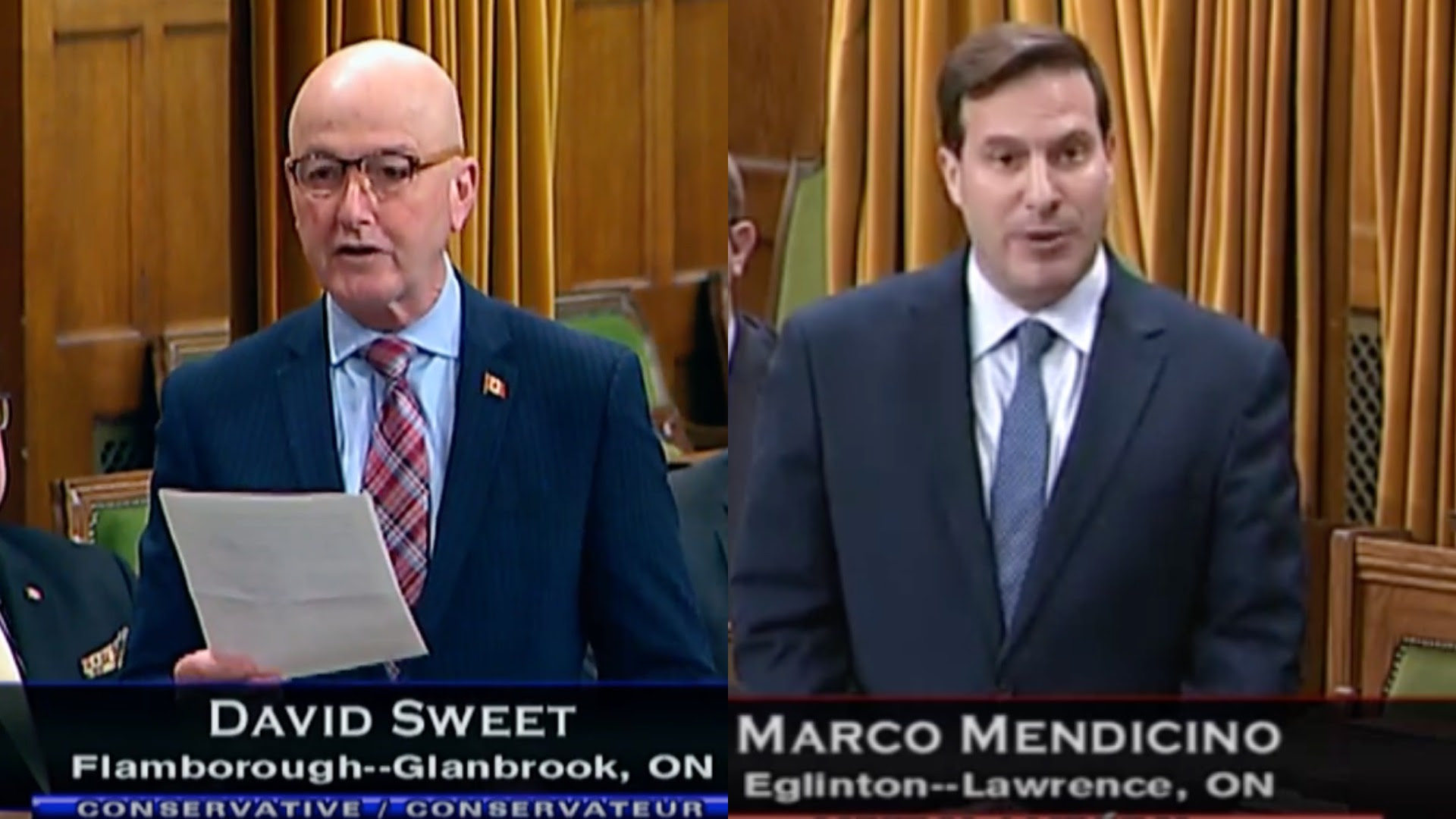 On Nov. 30, Canadian MPs paid tribute to Jewish refugees in the House ...