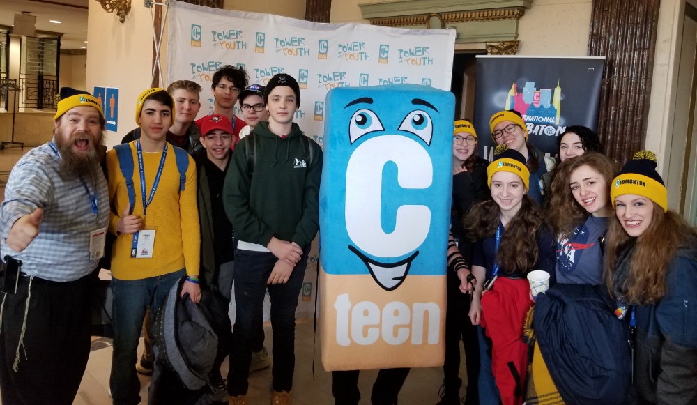 Edmonton CTeen: A Lit Time in NY - Alberta Jewish News