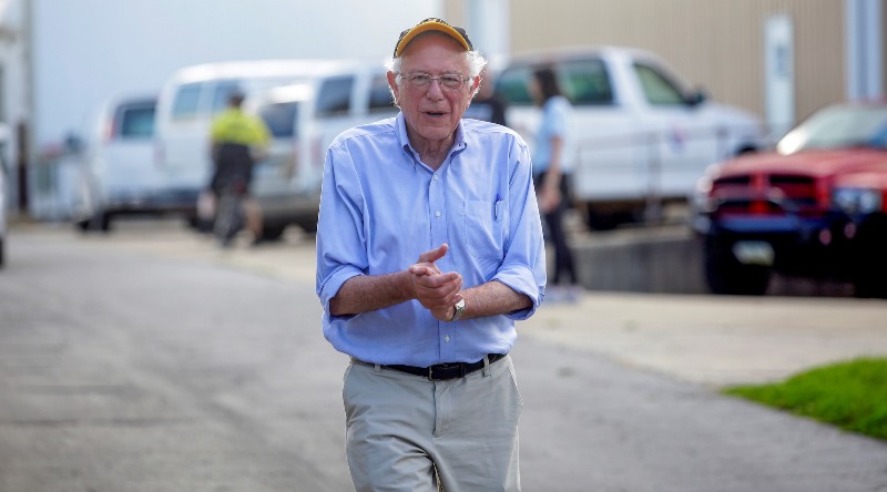 Bernie Sanders says being the first Jewish president would be ‘another ...