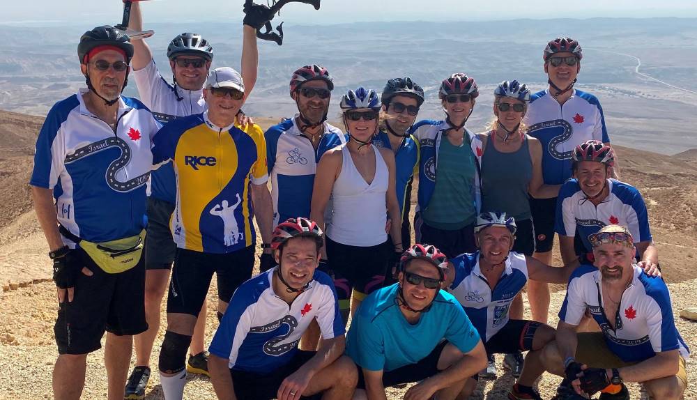 JNF Bike Mission: There is no better way to see Israel - Alberta Jewish ...