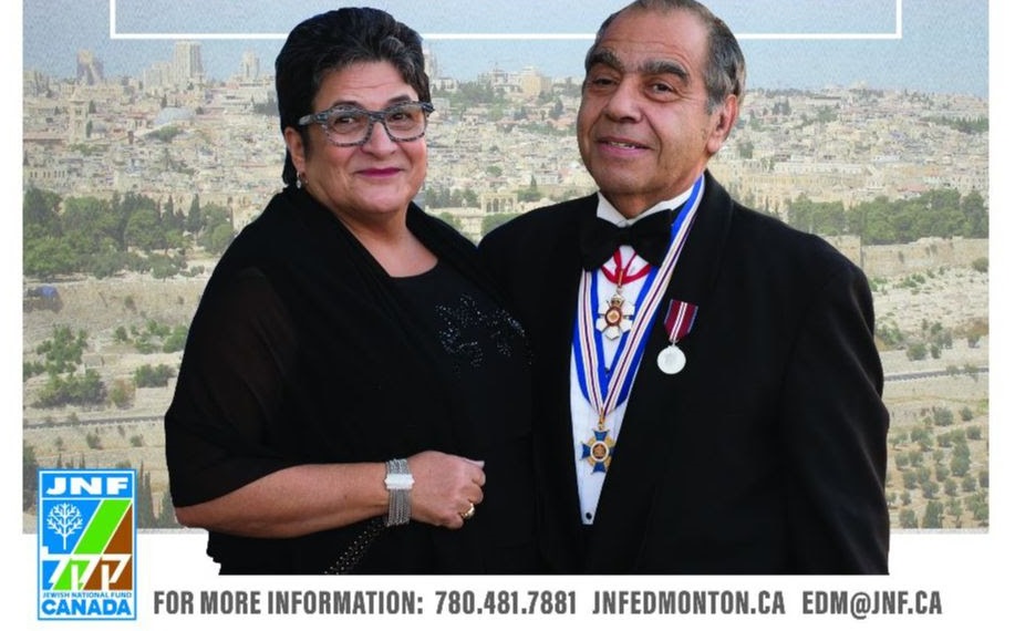 Odette and Jacob Masliyah are the 2020 JNF Edmonton Negev Gala ...