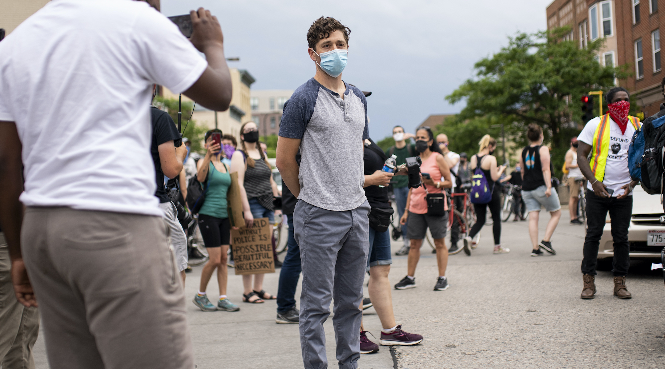 Minneapolis Mayor Jacob Frey supports reparations for African-Americans ...