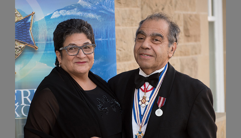 Dr. Jacob and Odette Masliyah are the 2020 Negev Gala Honourees: Save ...