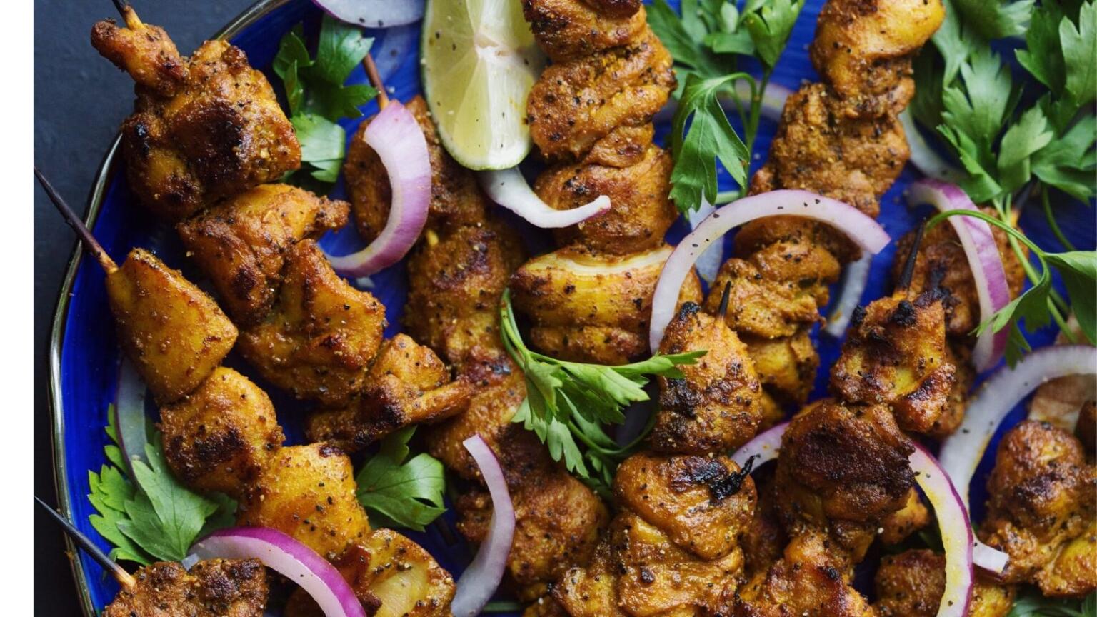 Shwarma chicken kebabs: Perfectly spiced, quick to make and oh-so-juicy ...