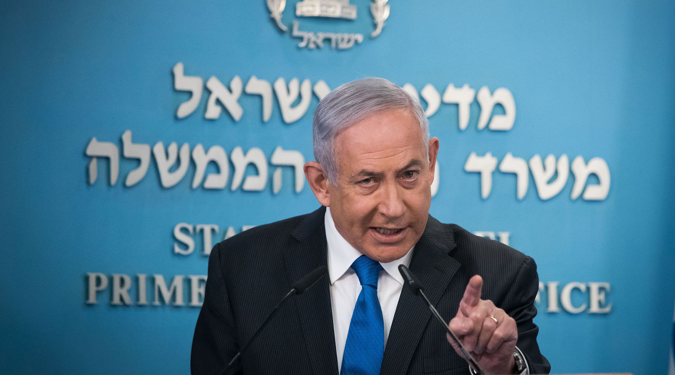 Netanyahu says West Bank annexation ‘remains on the table’ following ...