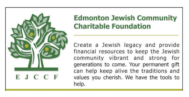 The Shidduch between EJCCF and the Edmonton Community Foundation ...