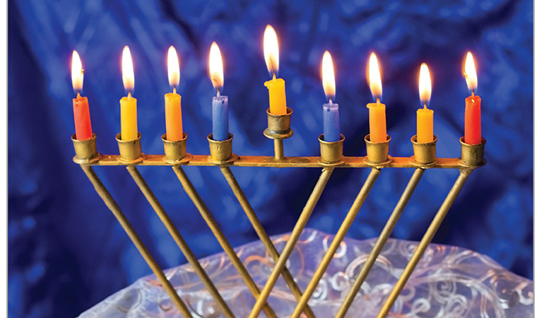 Rabbi Nachum Aaron Kutnowski: The Shamash Candle - Alberta Jewish News