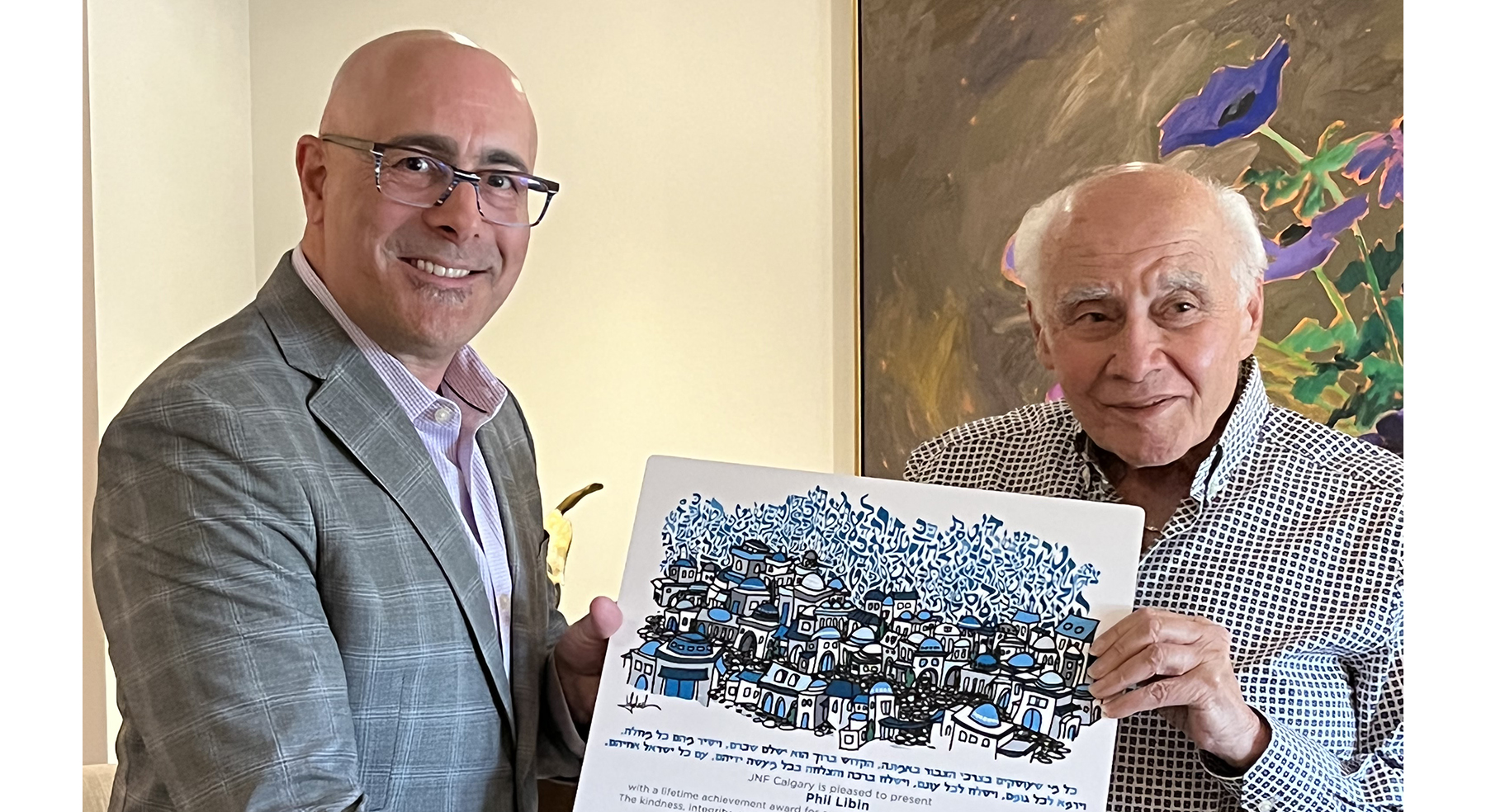 JNF Calgary honours Phil Libin with Lifetime Achievement Award ...