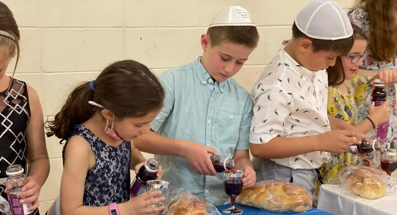 Grade 2 students celebrate their achievements with Torah Ora ceremony ...