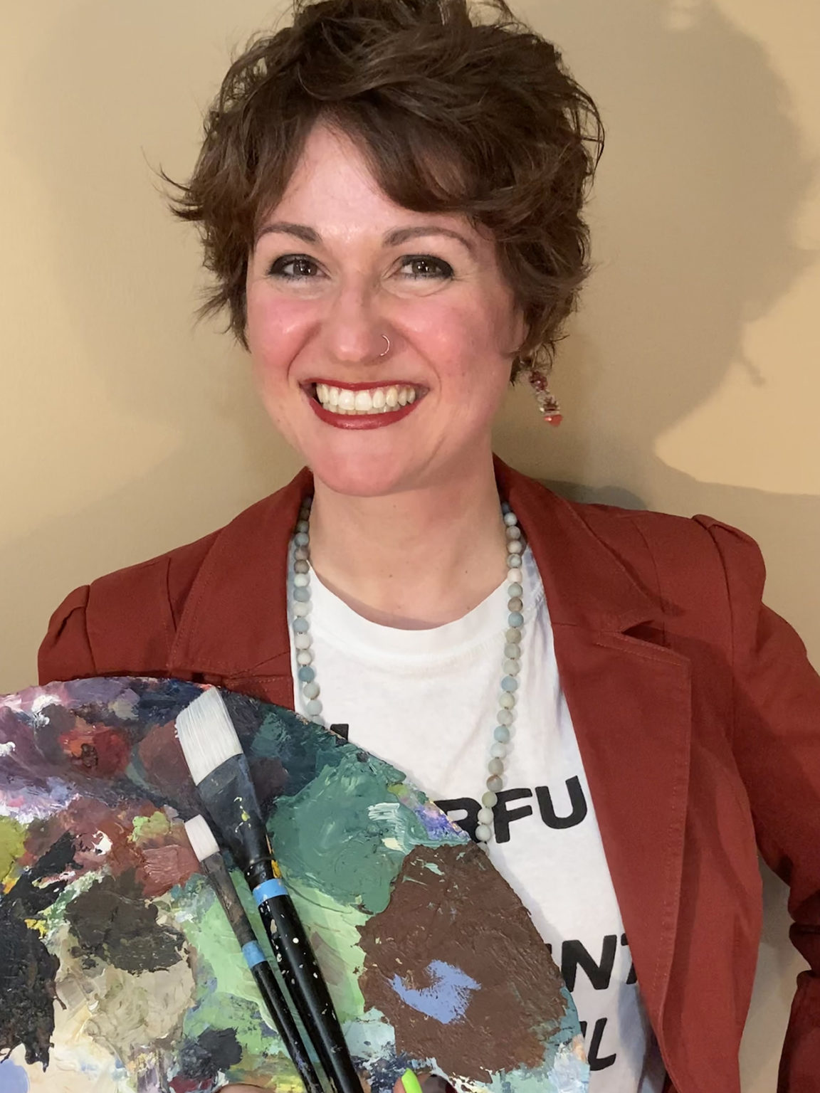 Artist Sarah Bing Meditates on Meaning: on exhibit at Temple B'nai ...