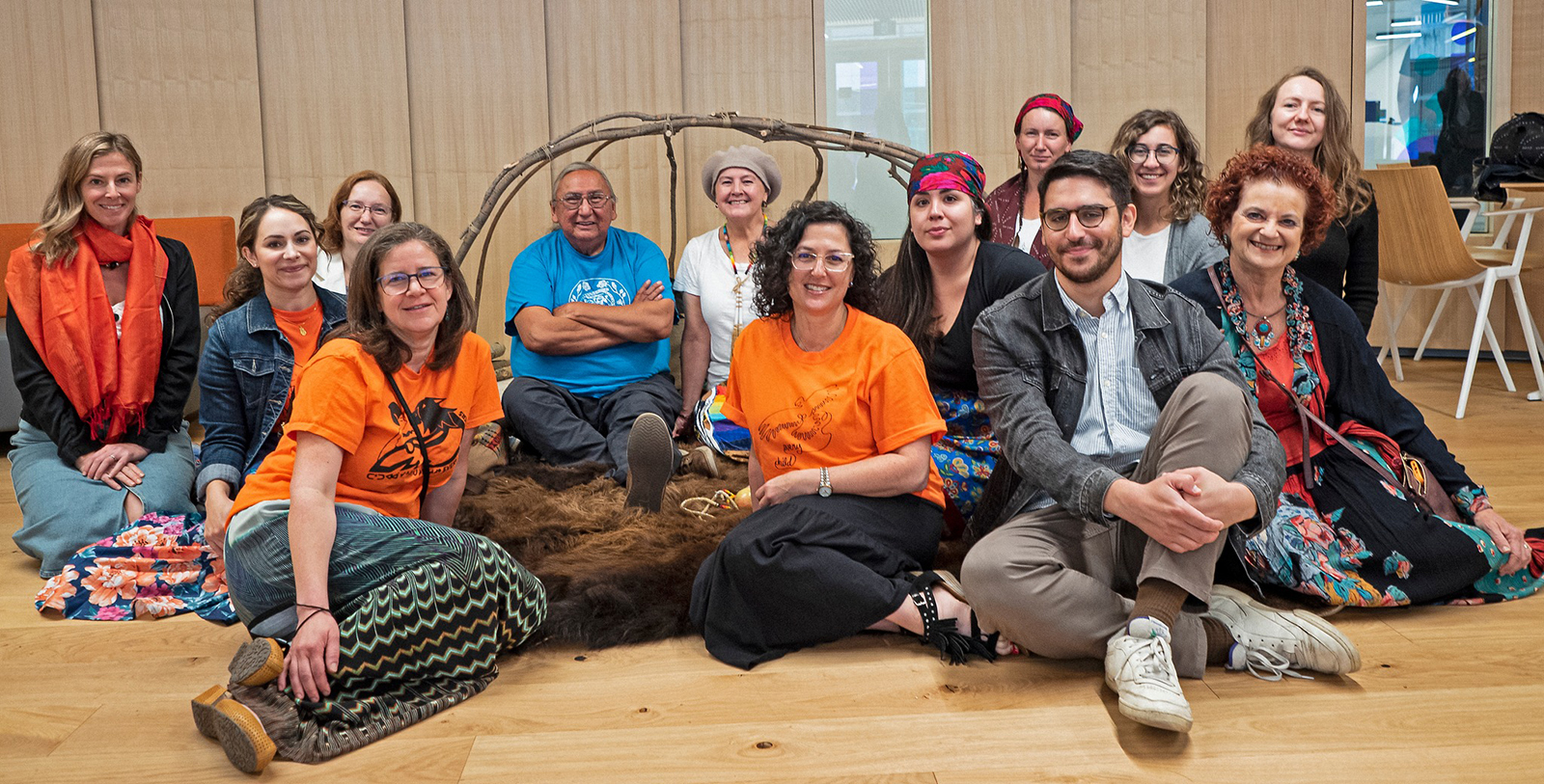 Pipe Ceremony launches poignant art exhibit at Edmonton Public Library ...