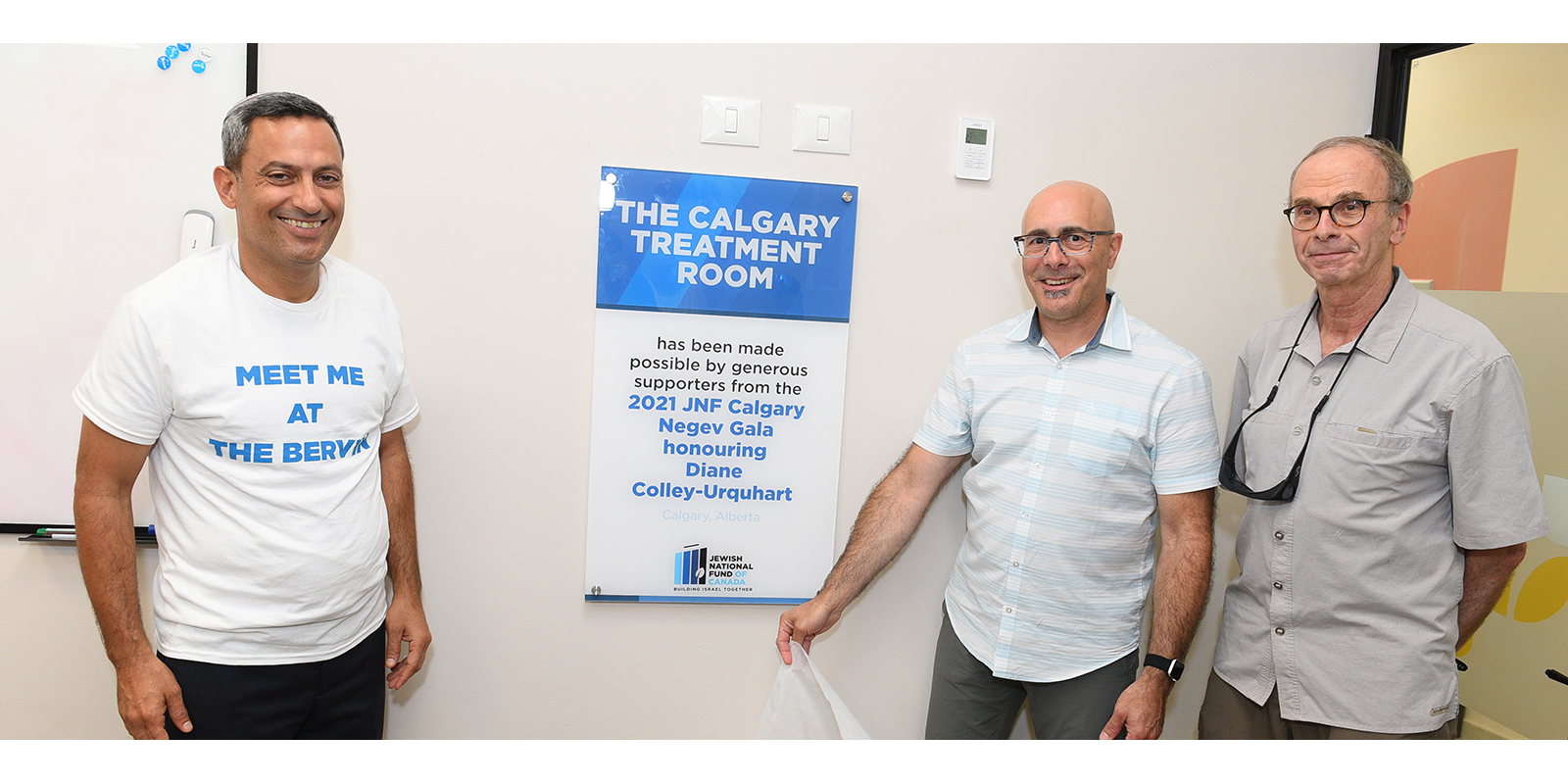 JNF Canada project update from Calgary - Alberta Jewish News