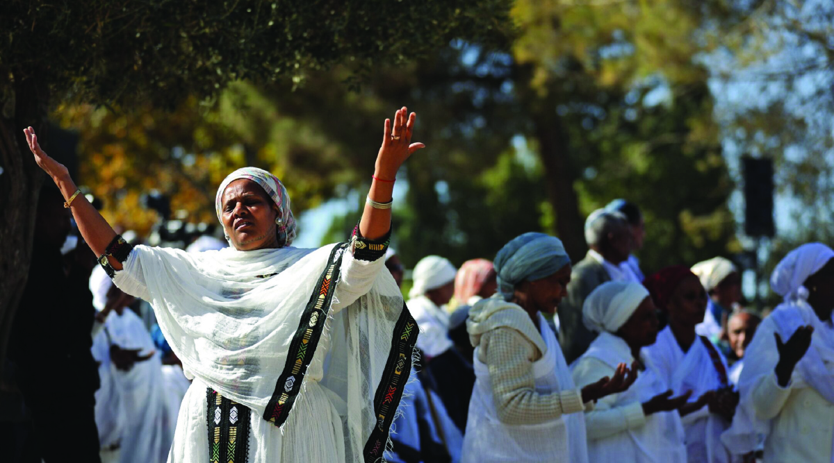 Ethiopian Jewish holiday of Sigd gets a boost in the US with picture ...