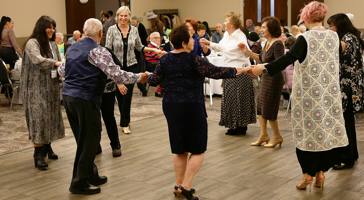 JFSC 2022 Café Europa treated Calgary's Holocaust Survivors to a very ...