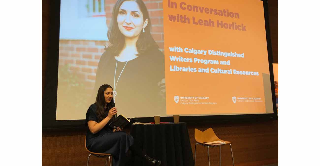 Leah Horlick becomes U of C’s first Jewish Writer-in-Residence ...