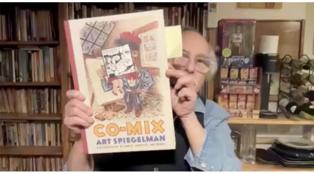 'Maybe all art is provocative': Art Spiegelman discusses his life's ...