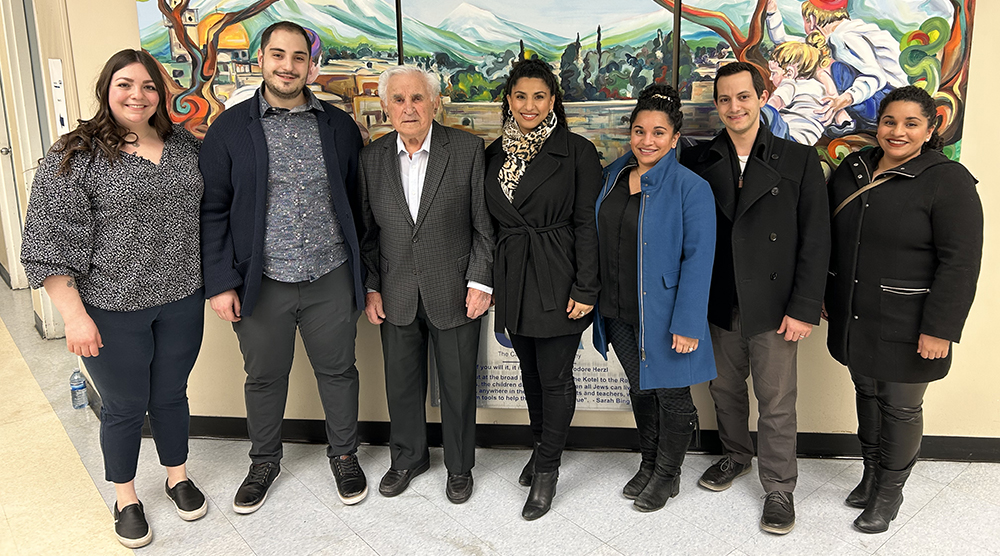 CJA Grade 2 class celebrates Hagigat Ha Torah - Alberta Jewish News