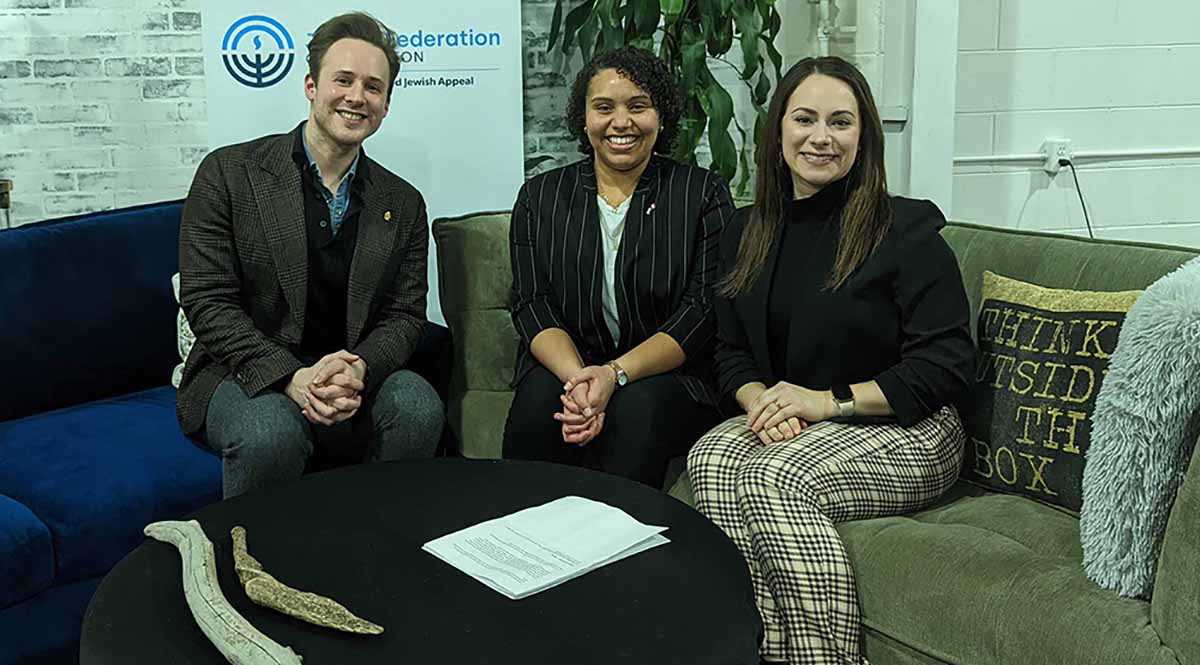 Ben M. Freeman's message to the community: Be loud, be proud, be Jewish ...