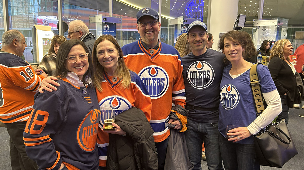 Edmonton Oilers celebrate Jewish Heritage Night with the community ...