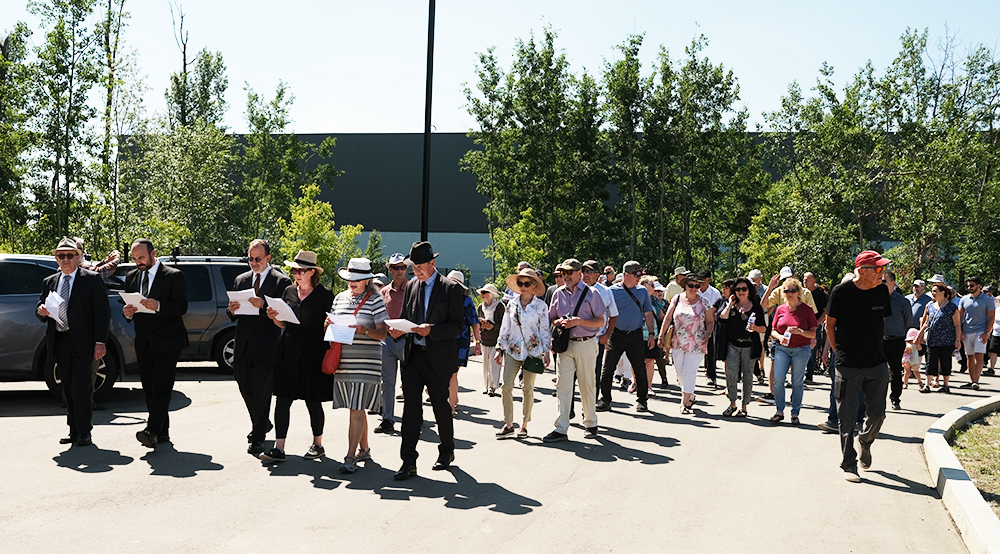 New Jewish community cemetery consecrated in Edmonton - Alberta Jewish News