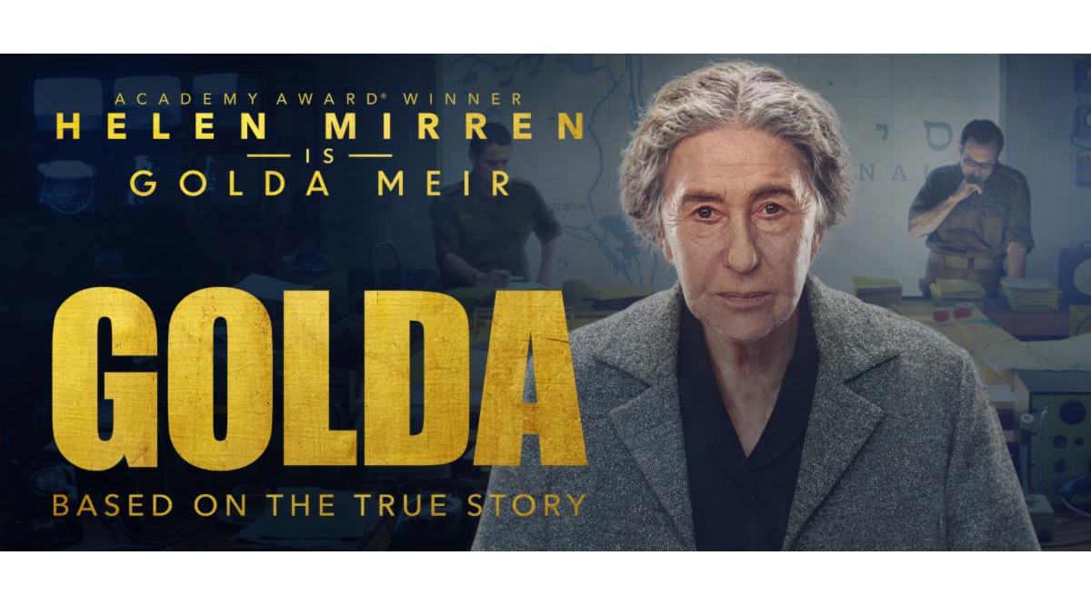 Enter today to win a pair of tickets to see Guy Nattiv’s new film GOLDA ...