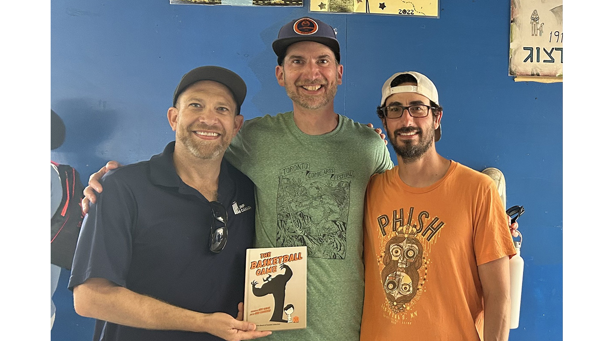 Camp BB-Riback welcomes filmmaker Hart Snider for a workshop on ...