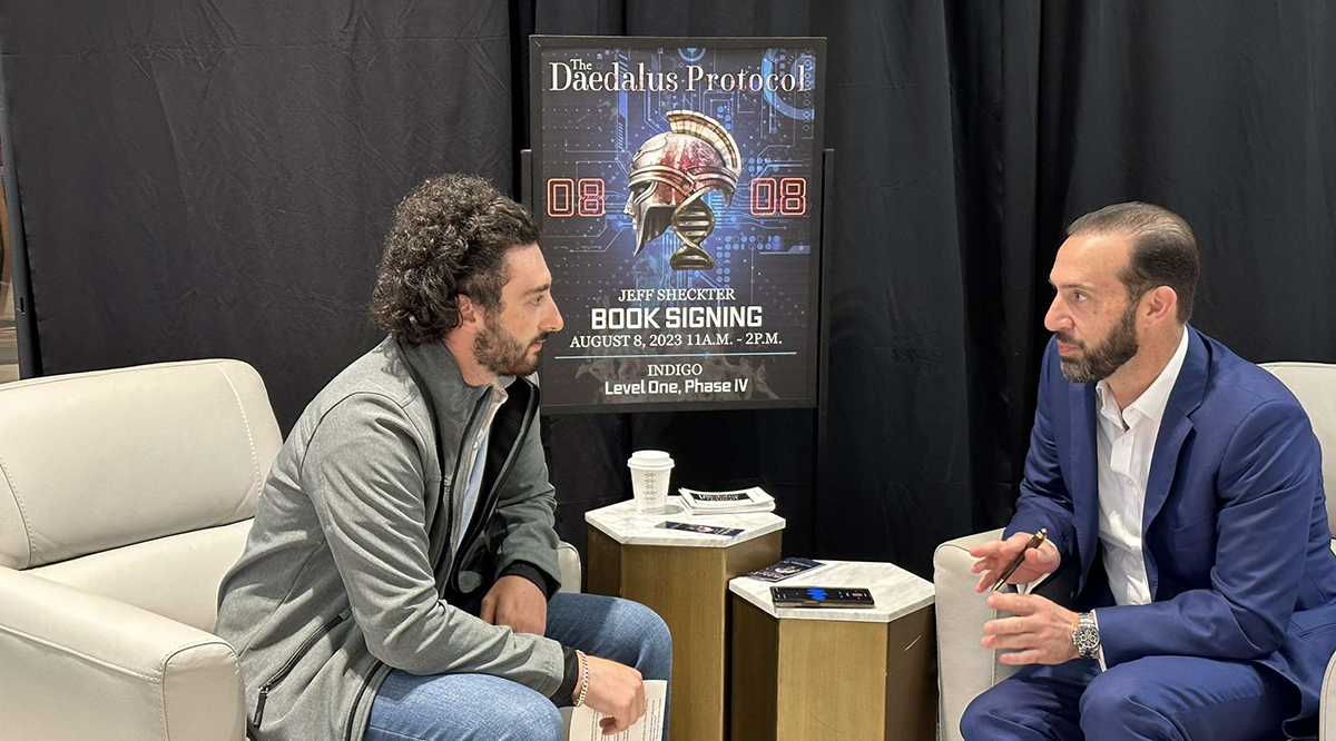 The Daedalus Protocol: A new title by Edmonton author Jeff Sheckter - Alberta Jewish News