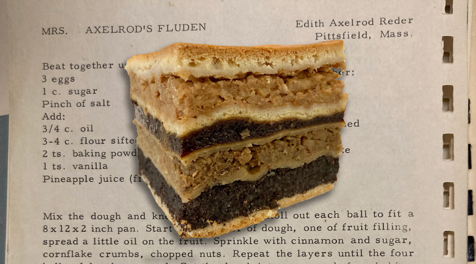 This High Holiday pastry connects me to the relatives I loved and the ...