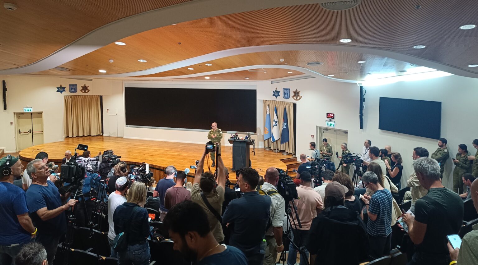 Fearing denial and disinformation, Israel shows journalists raw footage ...
