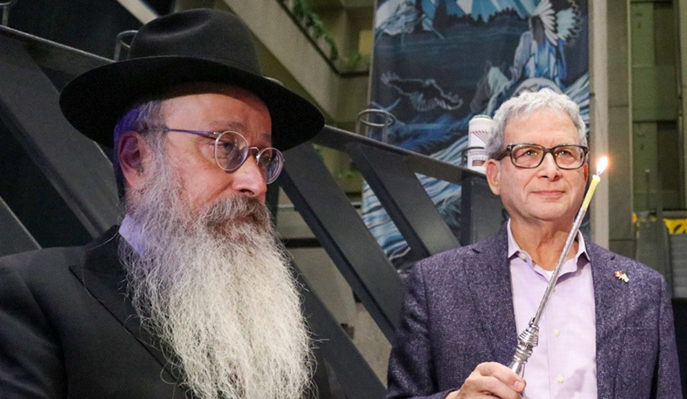 Calgary lights the Menorah at City Hall - Alberta Jewish News