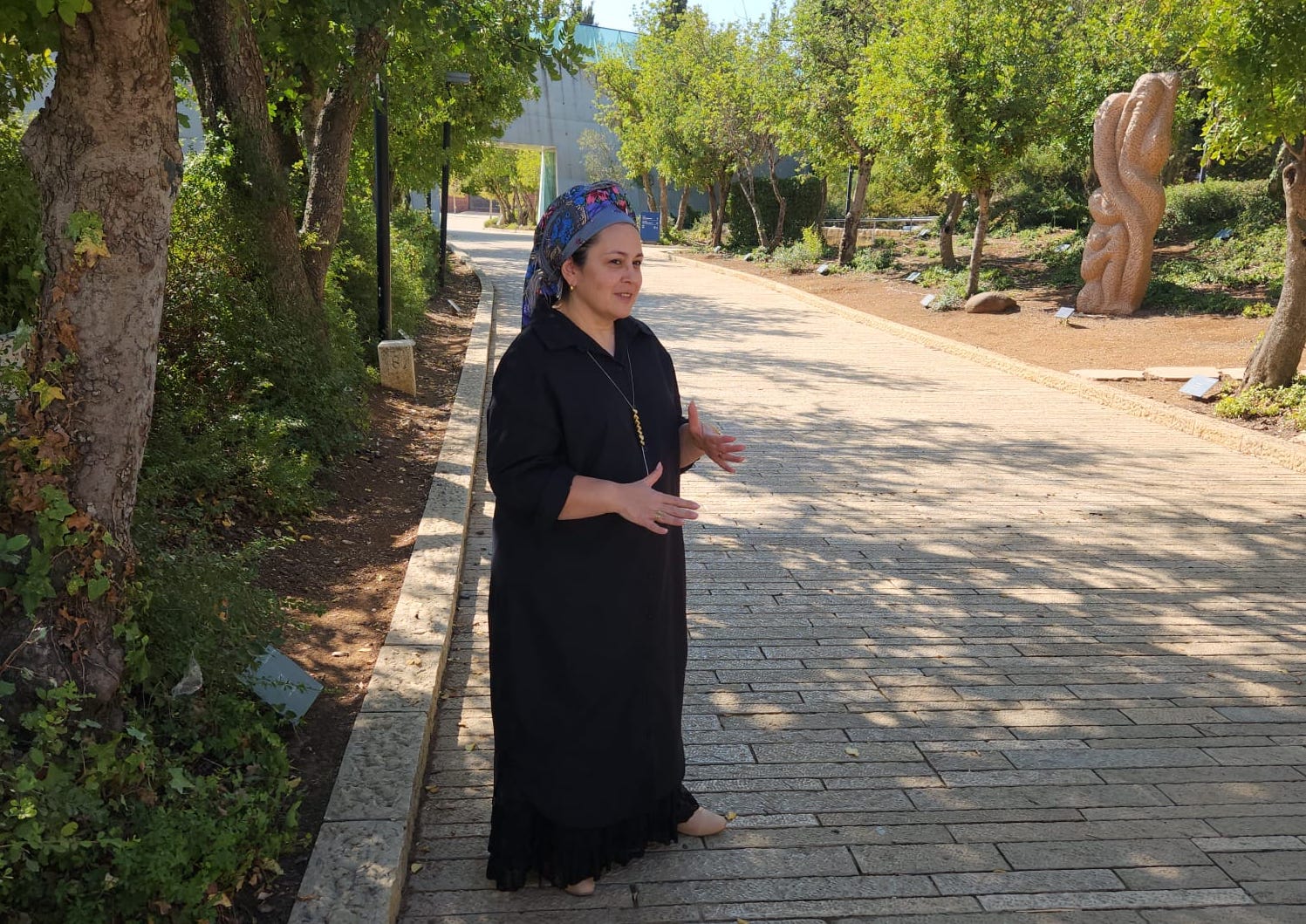 Yad Vashem has turned itself into a school for children whose ...