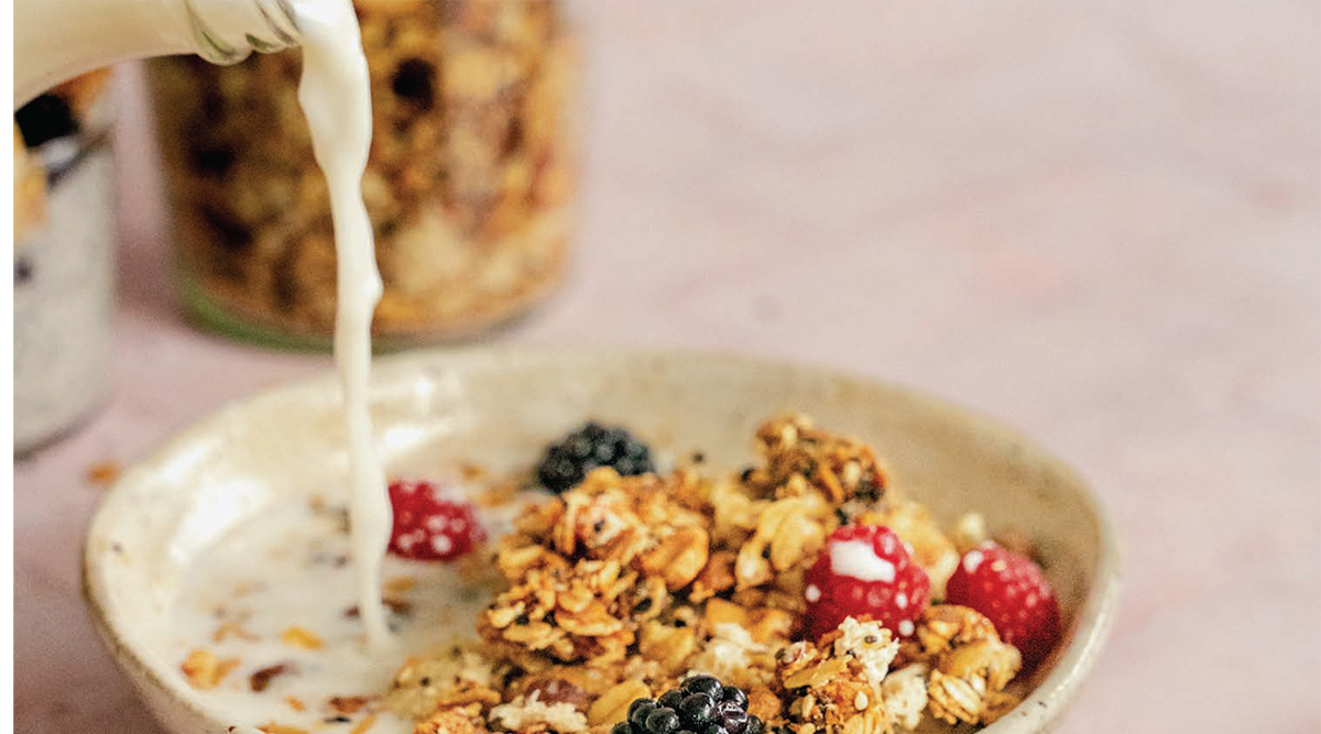 Micah Siva: Halvah Granola Recipe for Tu Bi’ Shevat - Alberta Jewish News