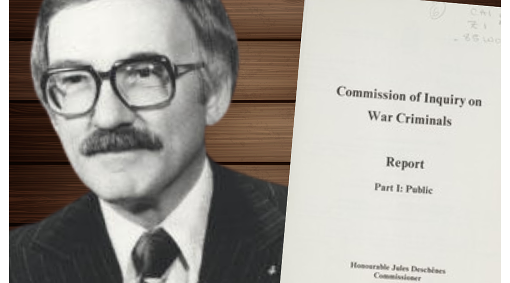 Newly declassified documents reveal why Canada let convicted Nazi war ...