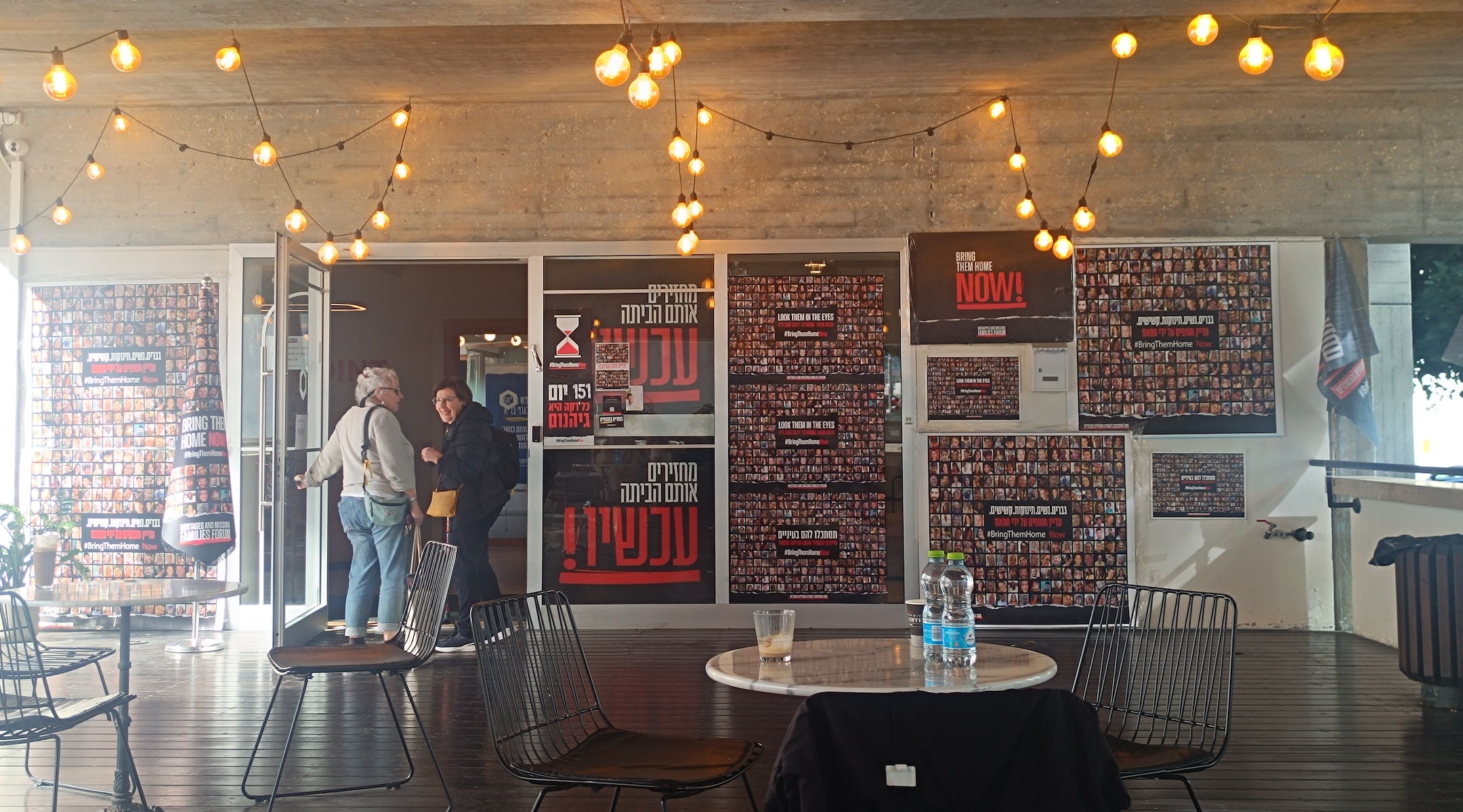 Five months after Oct. 7, volunteers fight fatigue as they push for ...