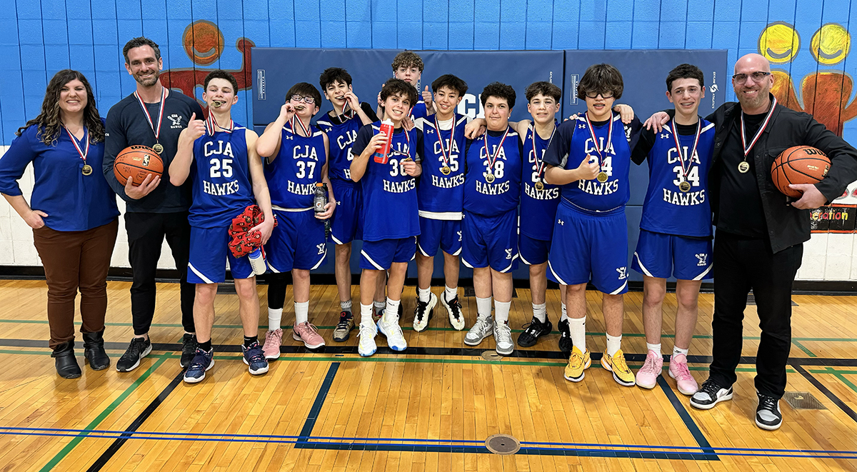 Calgary Jewish Academy Hawks soar to victory - Alberta Jewish News
