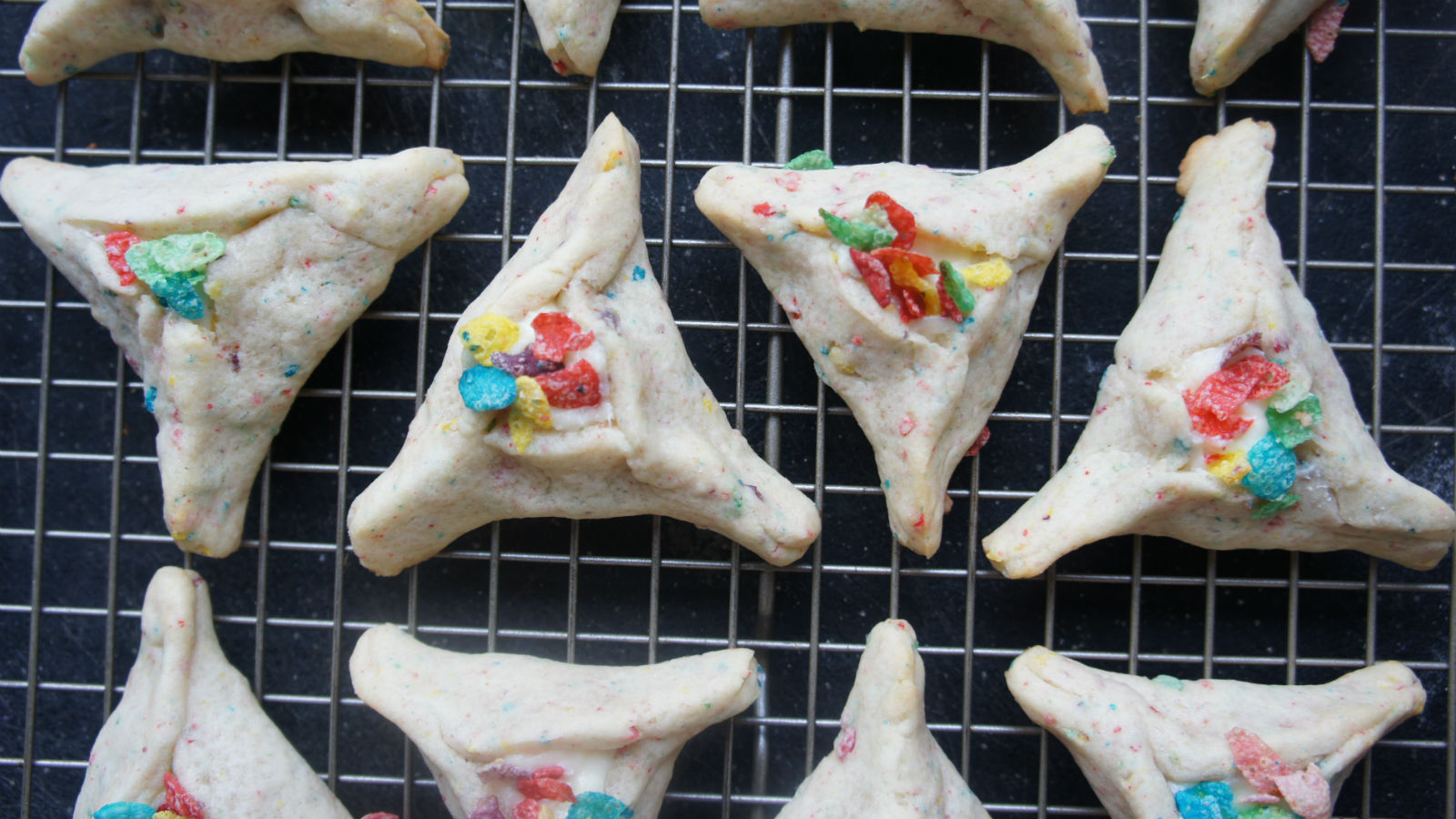 Milk and Cereal Hamantaschen Recipe for Purim - Alberta Jewish News