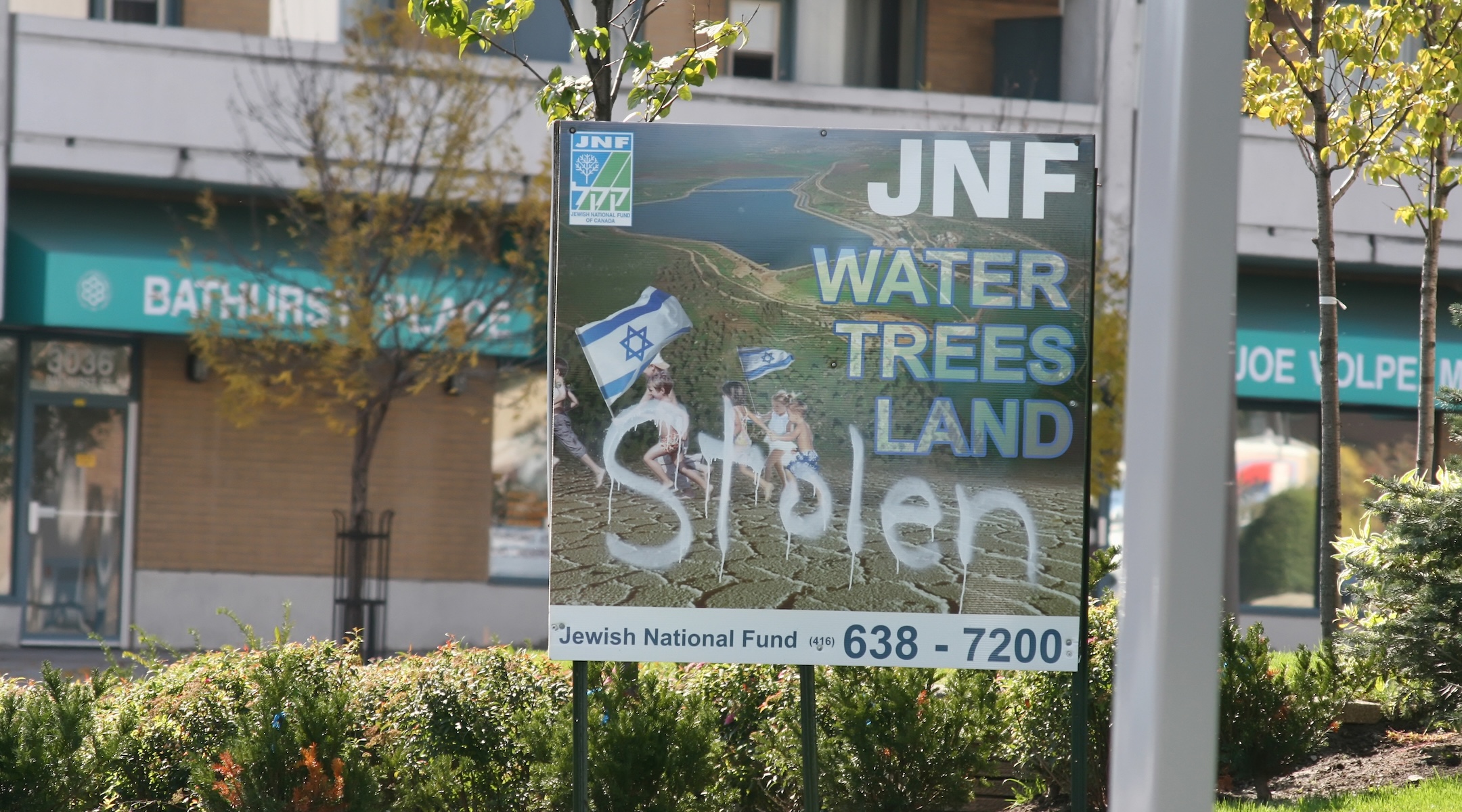 Canada abruptly revokes charitable status for JNF - Alberta Jewish News
