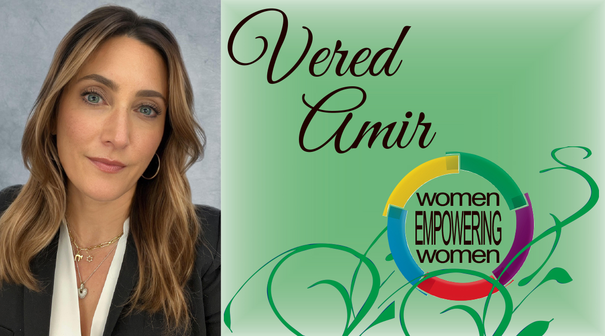 Homes by Avi's Vered Amir: "Work hard, be yourself and be heard ...