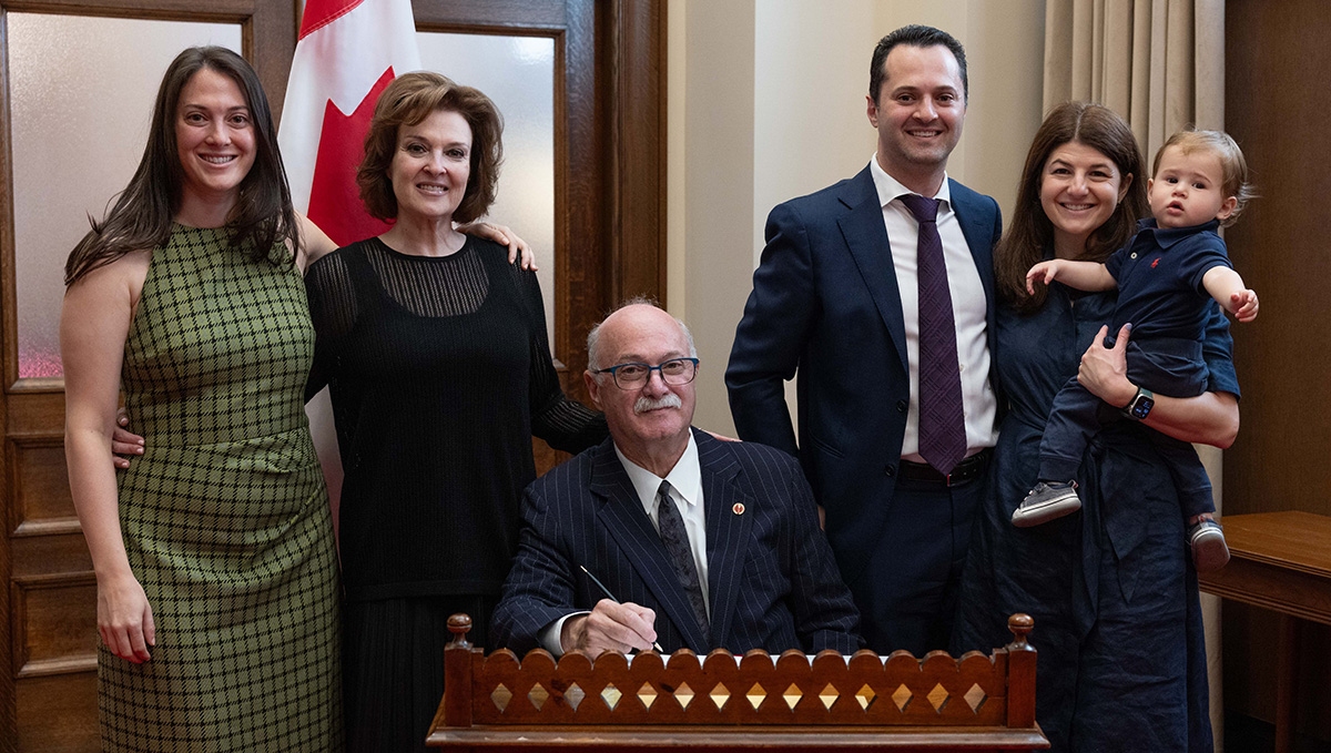 A conversation with Senator Daryl Fridhandler - Alberta Jewish News