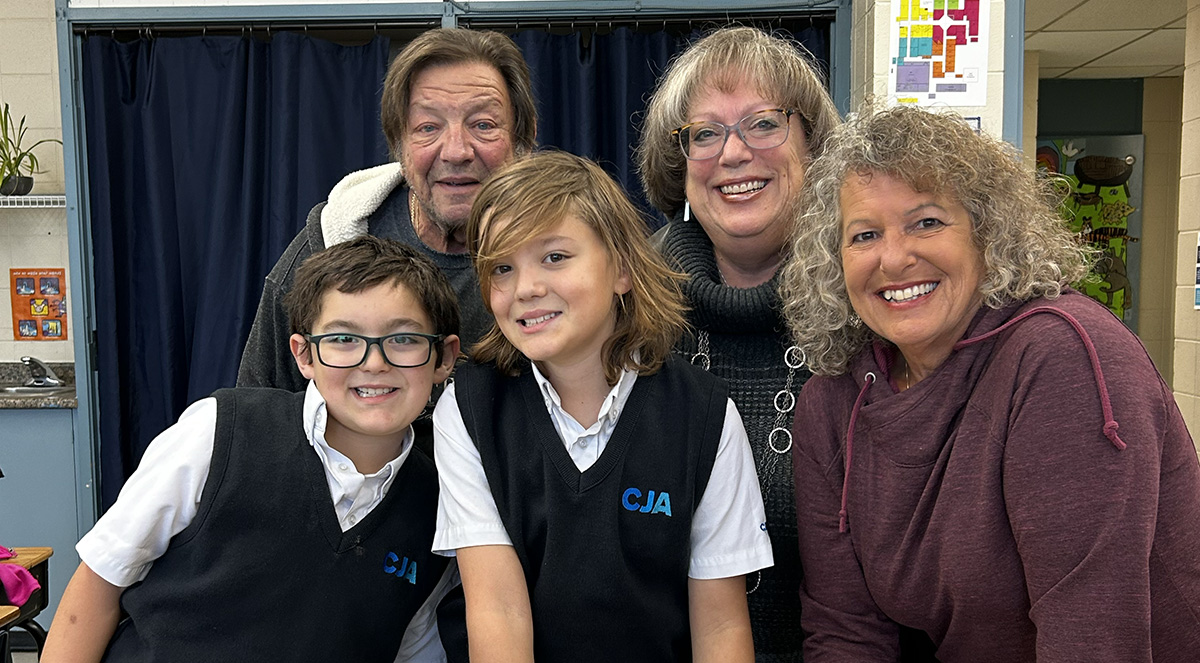 CJA honours Grandparents and Grandpals - Alberta Jewish News