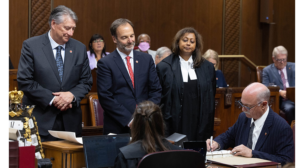 A conversation with Senator Daryl Fridhandler - Alberta Jewish News