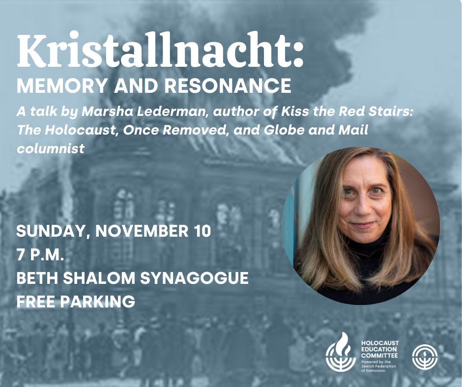 Journalist Marsha Lederman recounts her journey to Poland - as a second ...